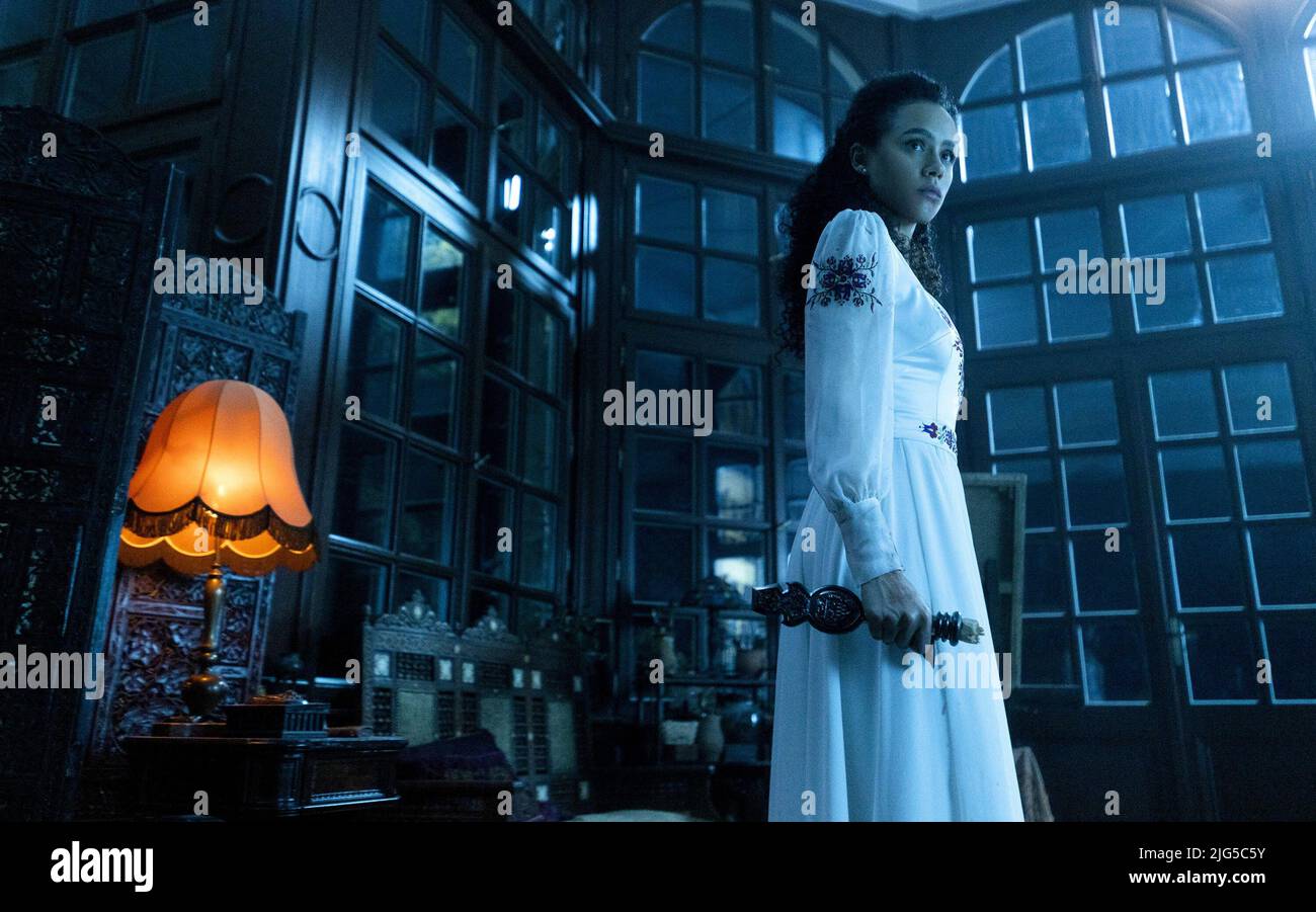 THE INVITATION, Nathalie Emmanuel, 2022. ph: Marcell Piti / © Sony ...