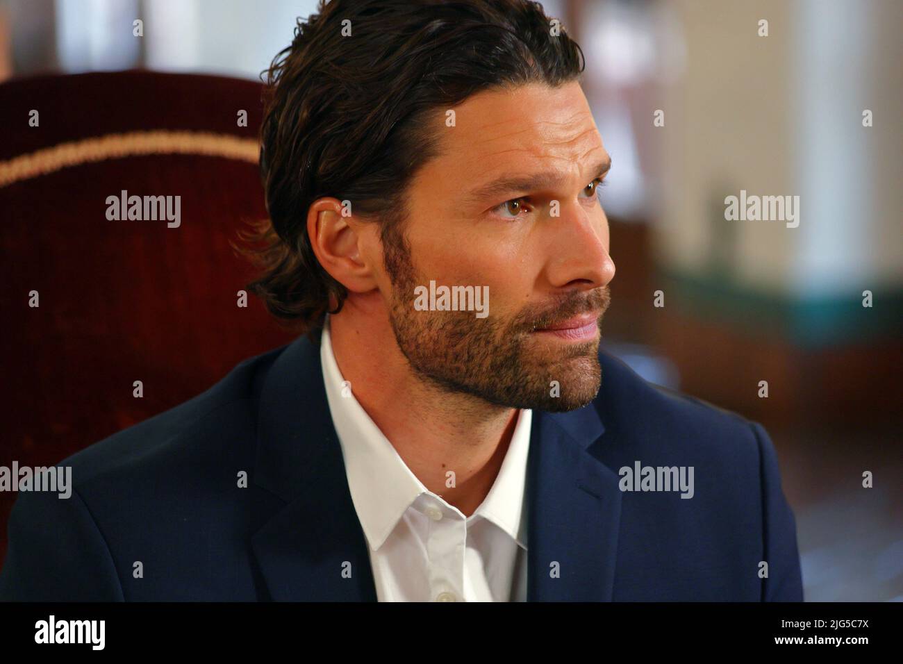 LOVE ACCIDENTALLY, Aaron O'Connell, 2022. ph: David Goldner / © Hybrid ...