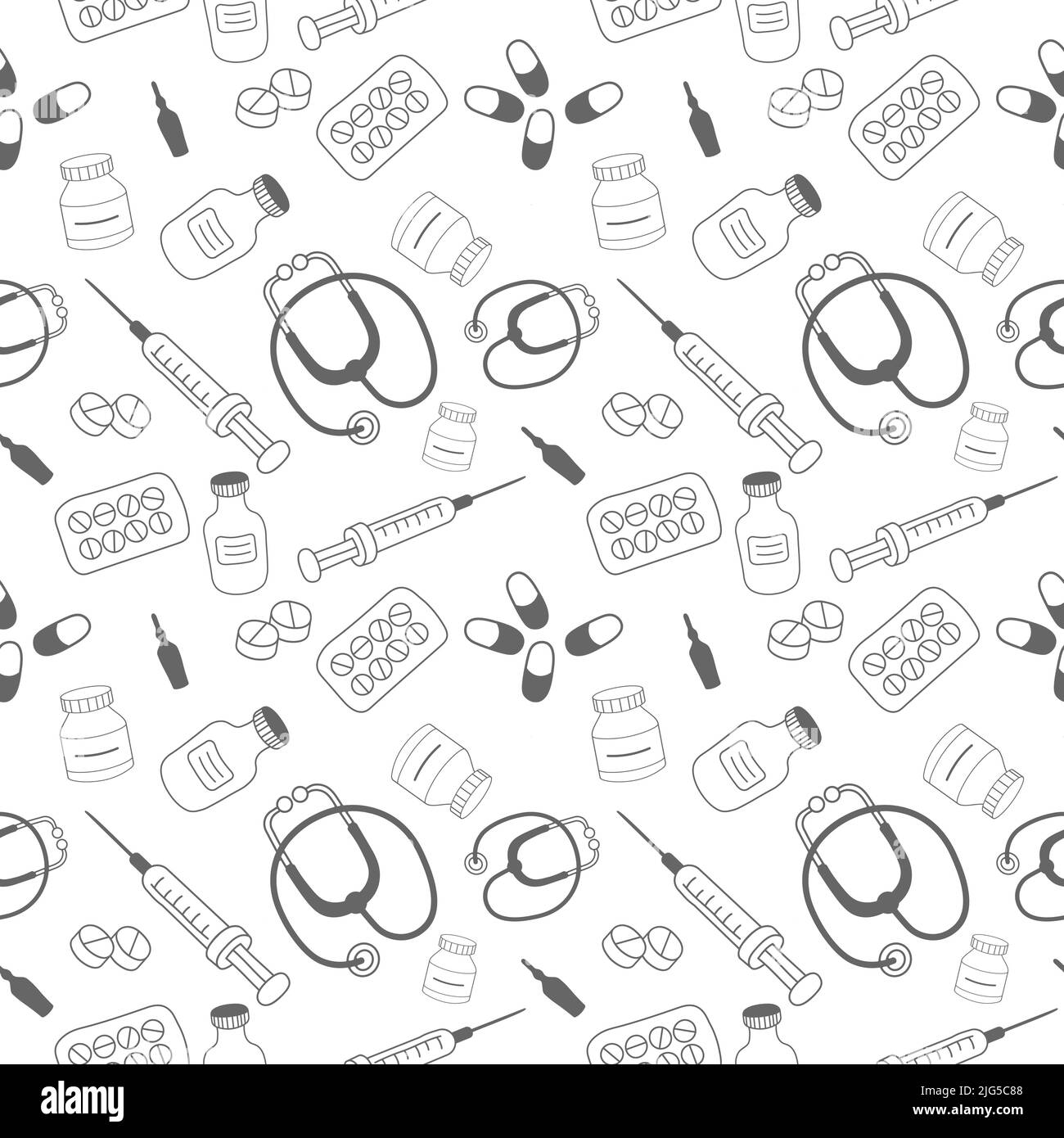 Medical pattern hi-res stock photography and images - Alamy