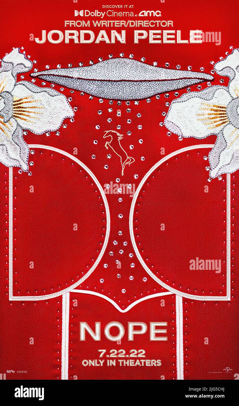 NOPE, US Dolby Cinema - AMC poster, 2022. © Universal Pictures ...