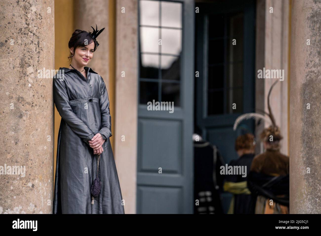 PERSUASION, Dakota Johnson, as Anne Elliot, 2022. ph: Nick Wall ...