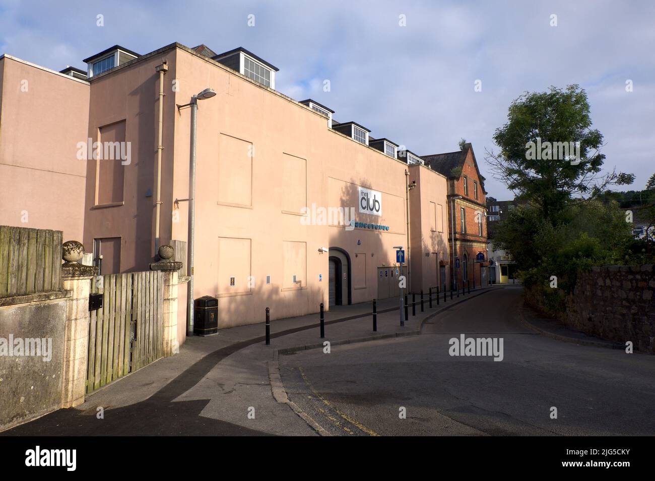 St Austell Cornwall England 07 06 2022 Town centre buildings and layout ...