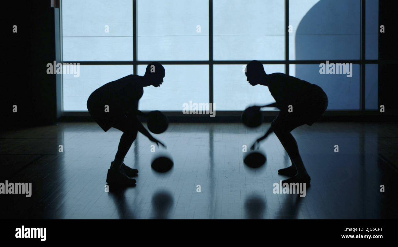 RISE, from left: Ral Agada, Uche Agada, 2022. © Disney+ /Courtesy ...