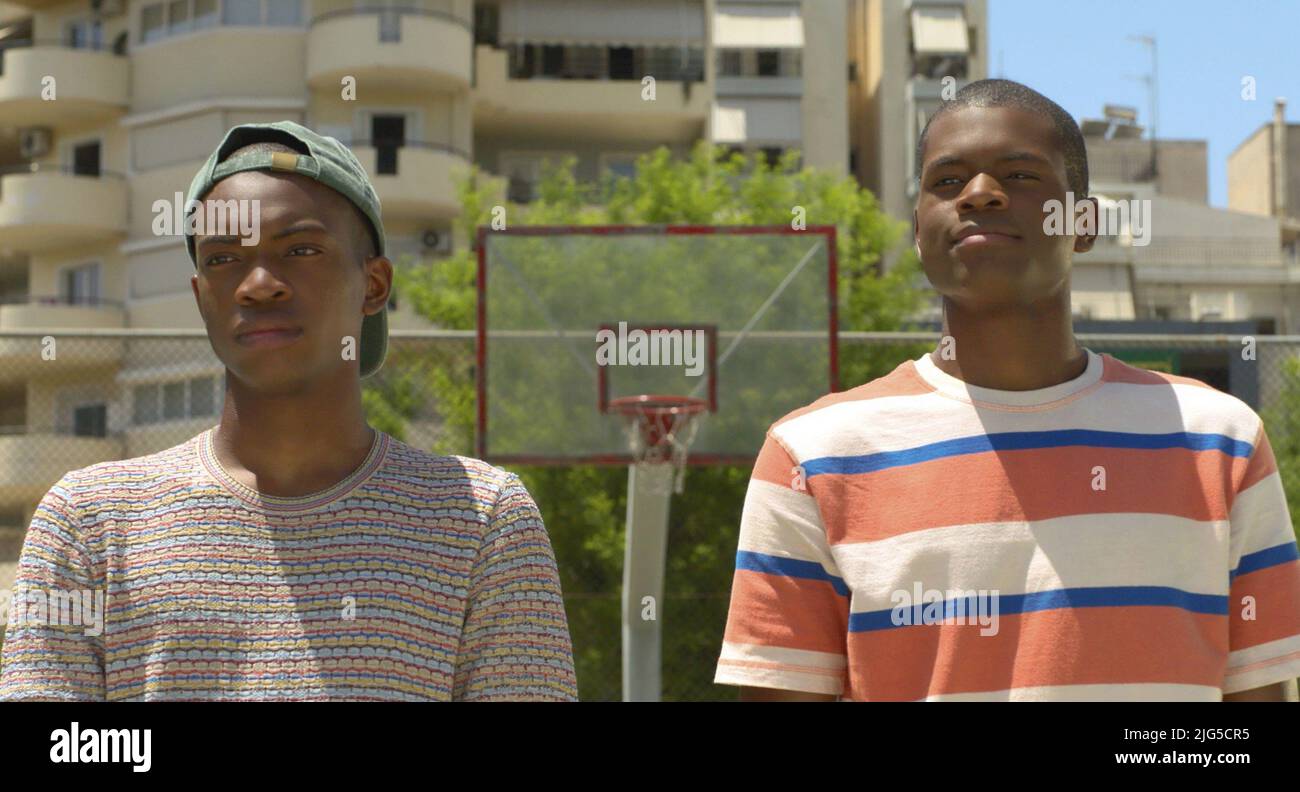 RISE, from left: Ral Agada, Uche Agada, 2022. © Disney+ /Courtesy ...