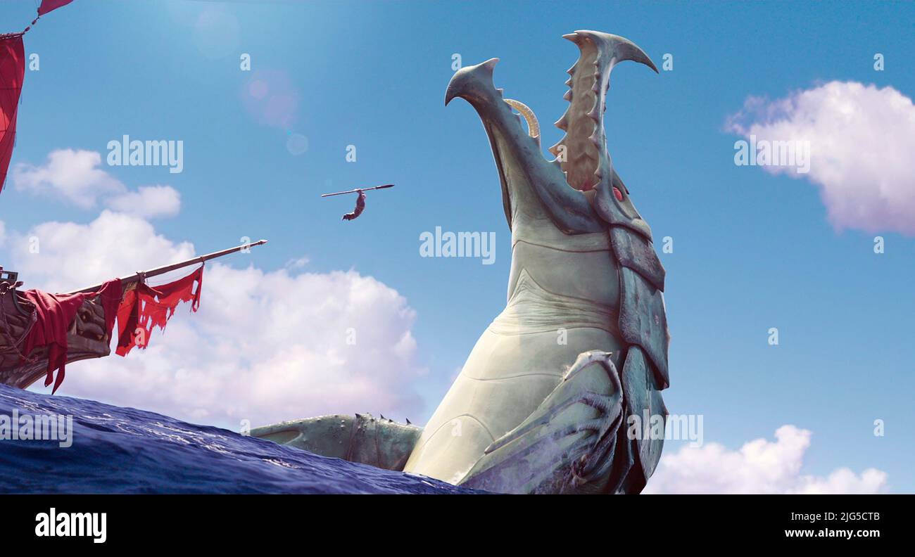 THE SEA BEAST, Captain Crow (voice: Jared Harris), 2022. © Netflix ...