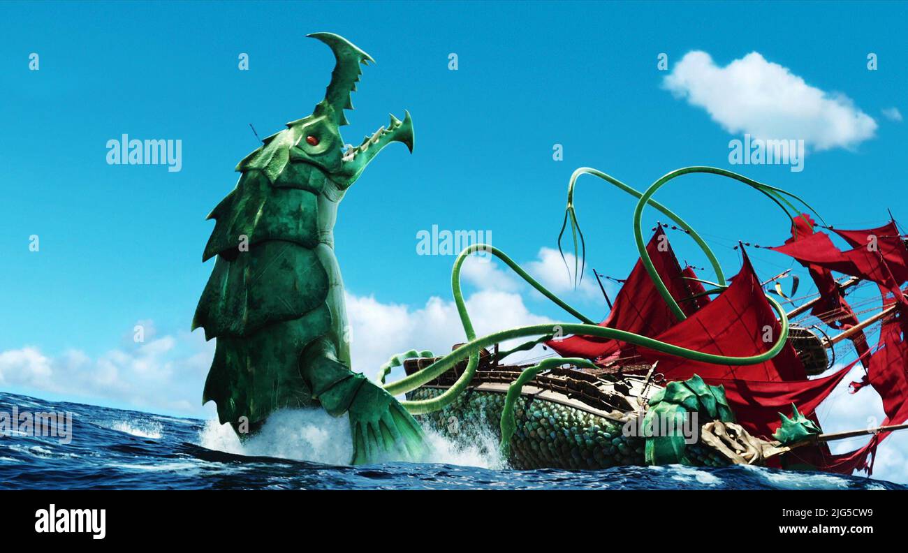 THE SEA BEAST, Brickleback and The Inevitable, 2022. © Netflix ...