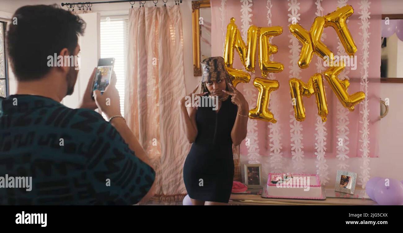 SHARP STICK, from left: Ben Sidell, Taylour Paige, 2022. © Utopia ...