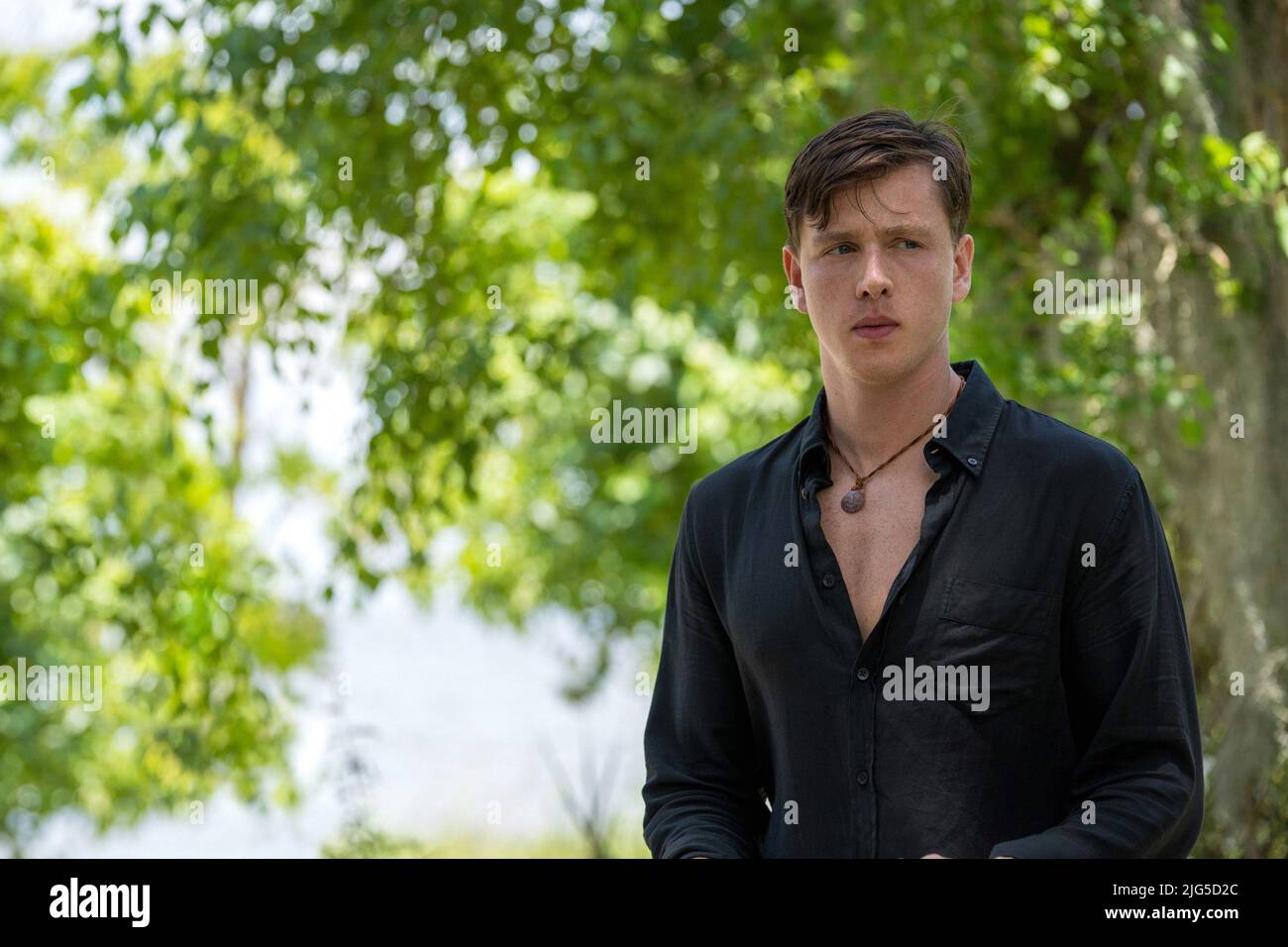 WHERE THE CRAWDADS SING, Harris Dickinson, 2022. photo: Michele K ...