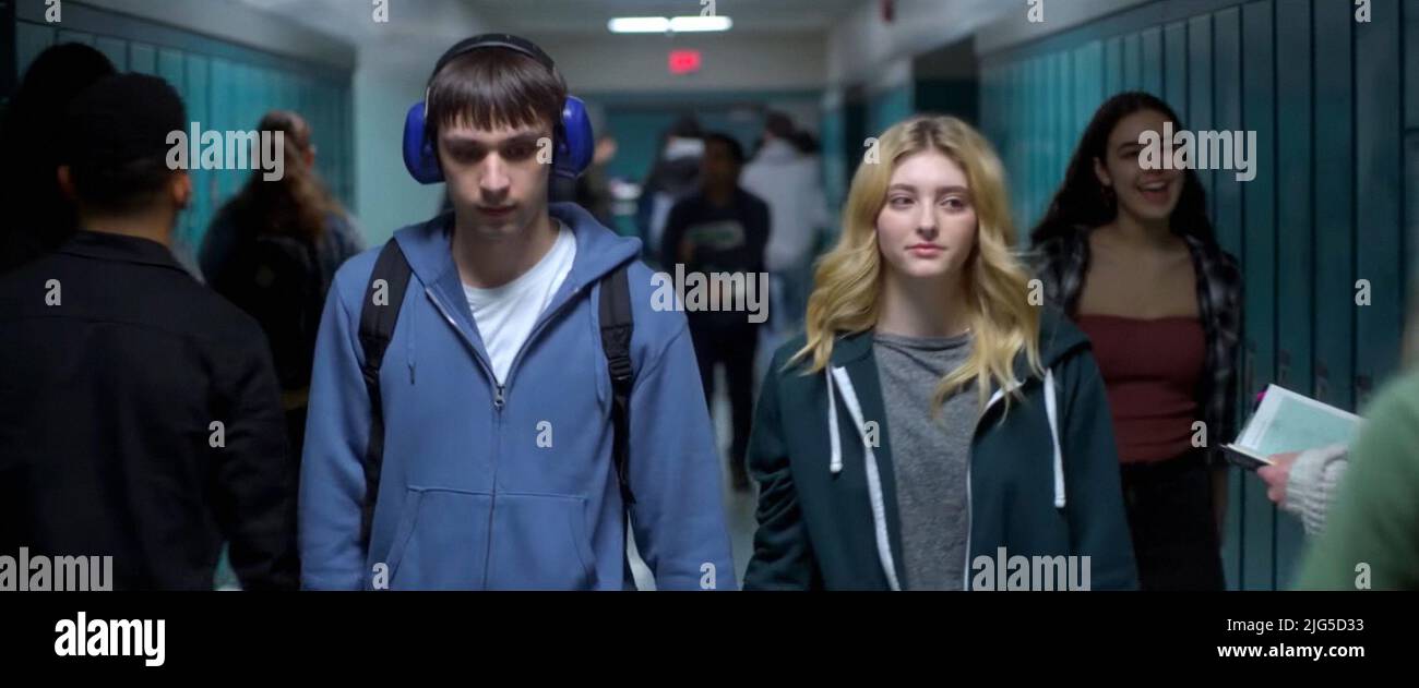 WHEN TIME GOT LOUDER, front, from left: Jonathan Simao, Willow Shields ...