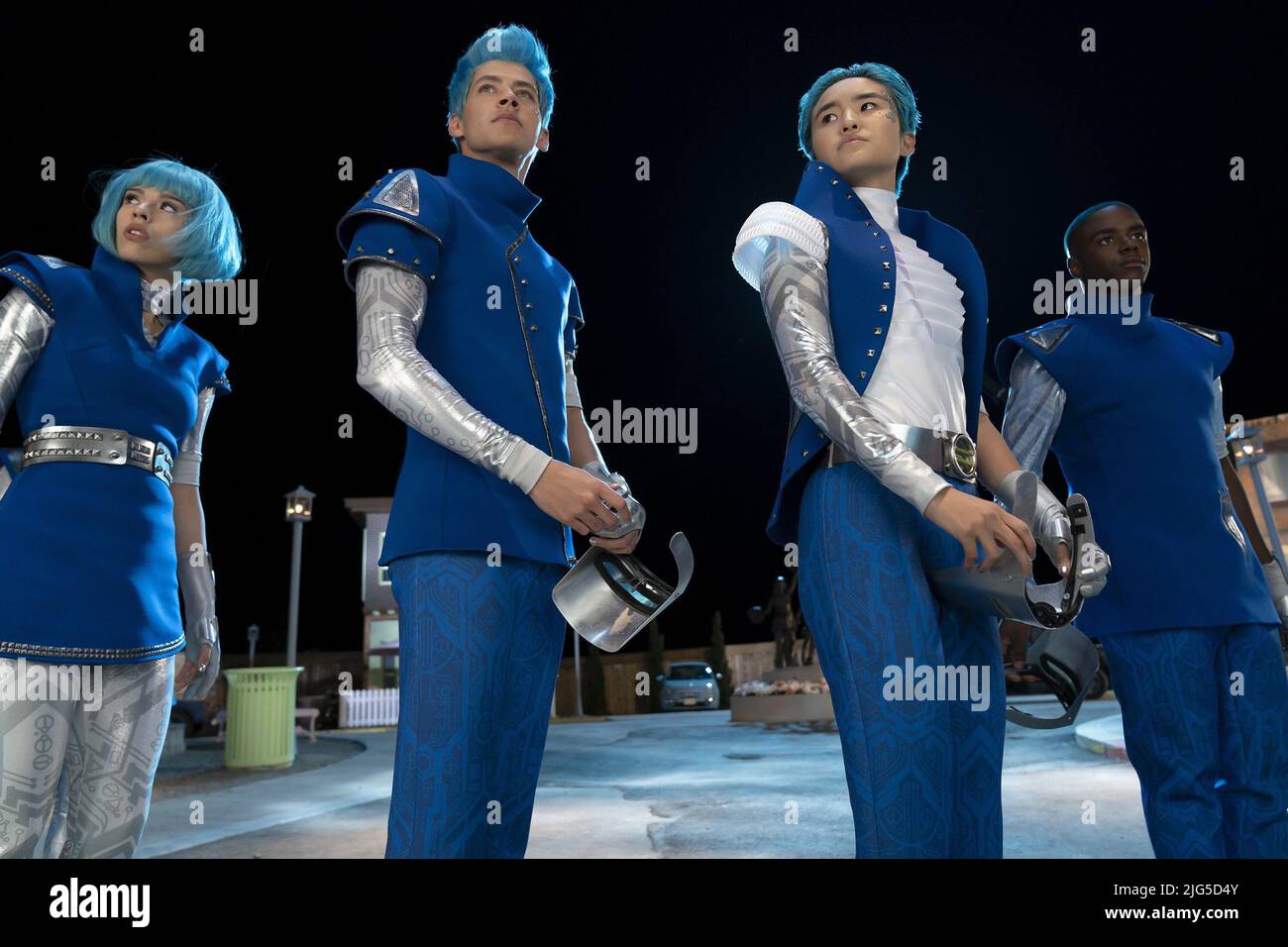 ZOMBIES 3, (aka Z3, aka Z-O-M-B-I-E-S 3), from left: Kyra Tantao, Matt ...