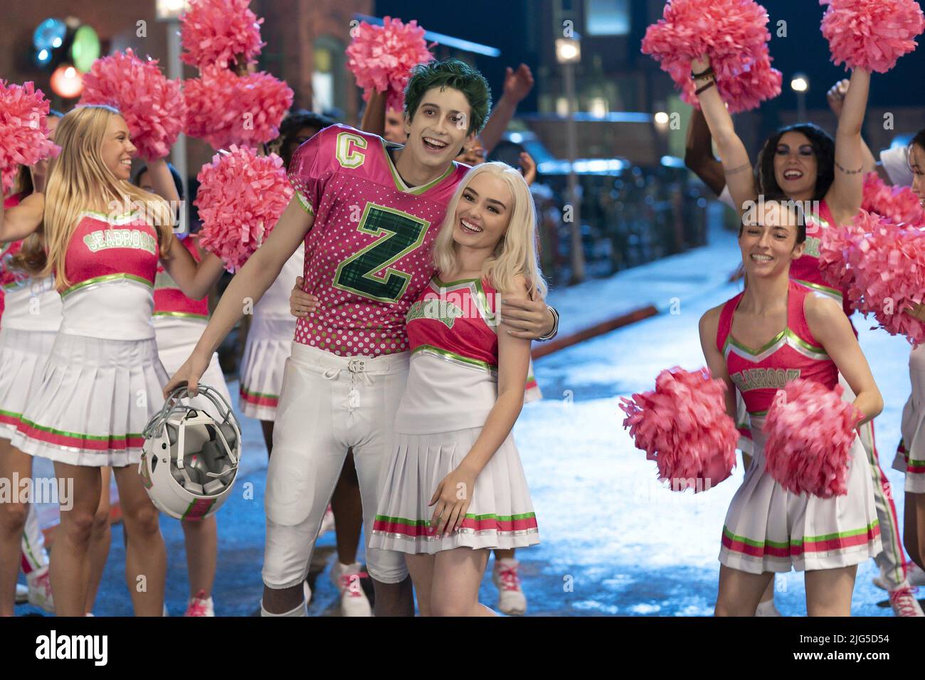 ZOMBIES 3, (aka Z3, aka Z-O-M-B-I-E-S 3), from left: Milo Manheim, Meg ...