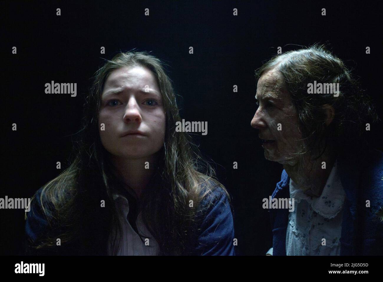 YOU ARE NOT MY MOTHER, from left: Hazel Doupe, Ingrid Craigie, 2021. ph ...