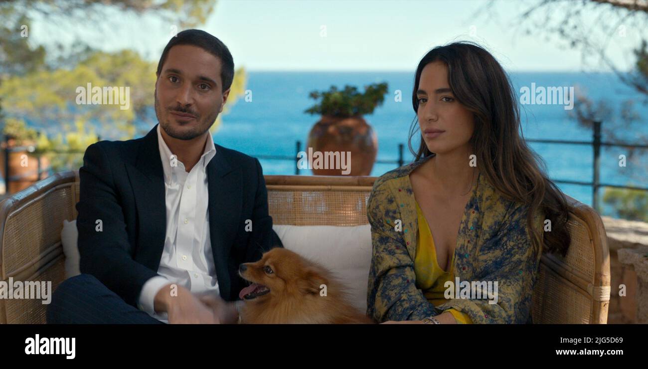 FIRST CLASS, from left: Marc Patsy, Zaida Marquez, 'Our Parties Never ...