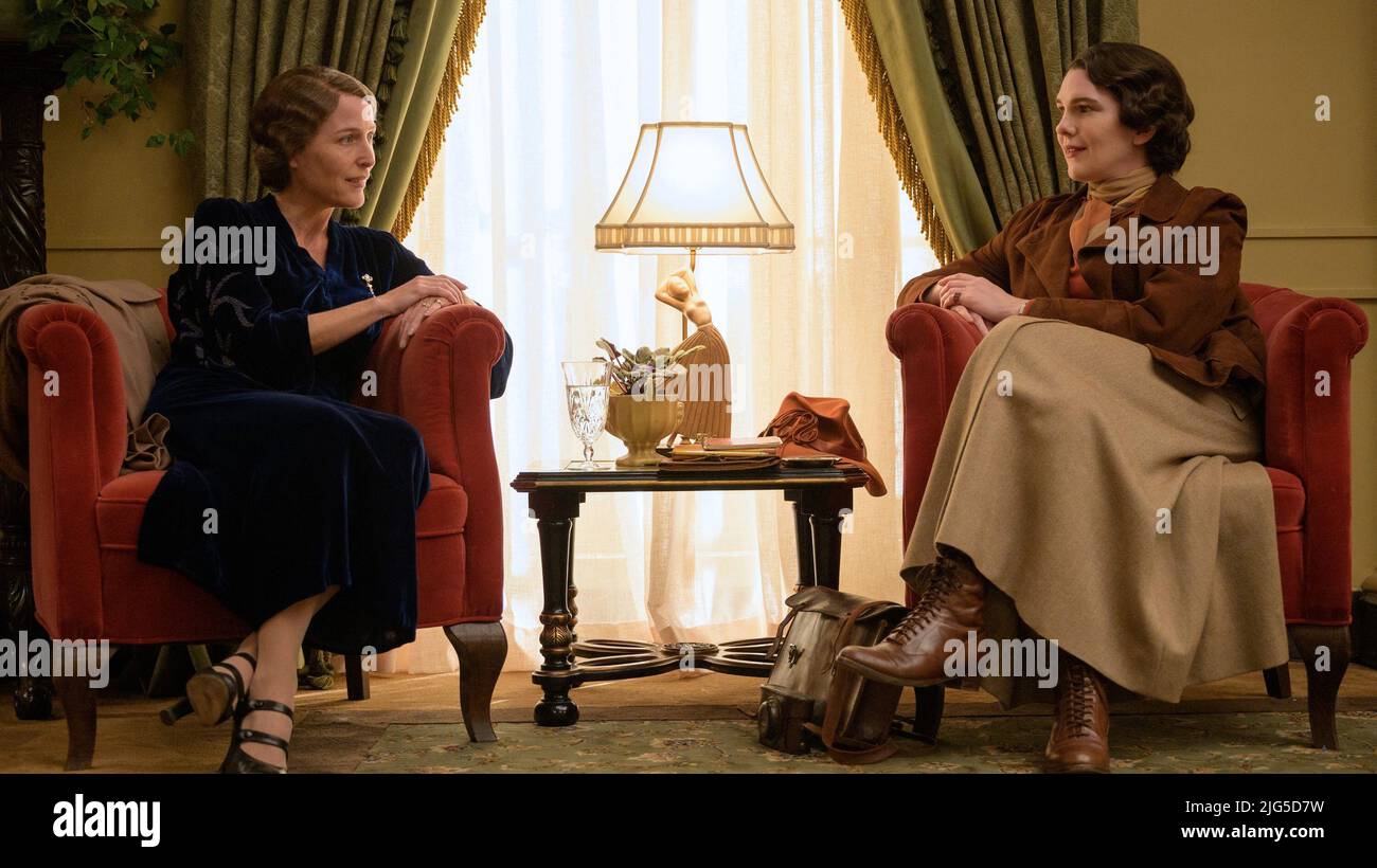 THE FIRST LADY, from left: Gillian Anderson as Eleanor Roosevelt, Lily ...