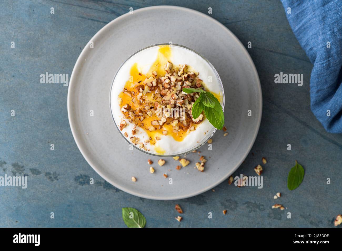 Natas do Ceu is a traditional Portuguese dessert to be eaten with a ...