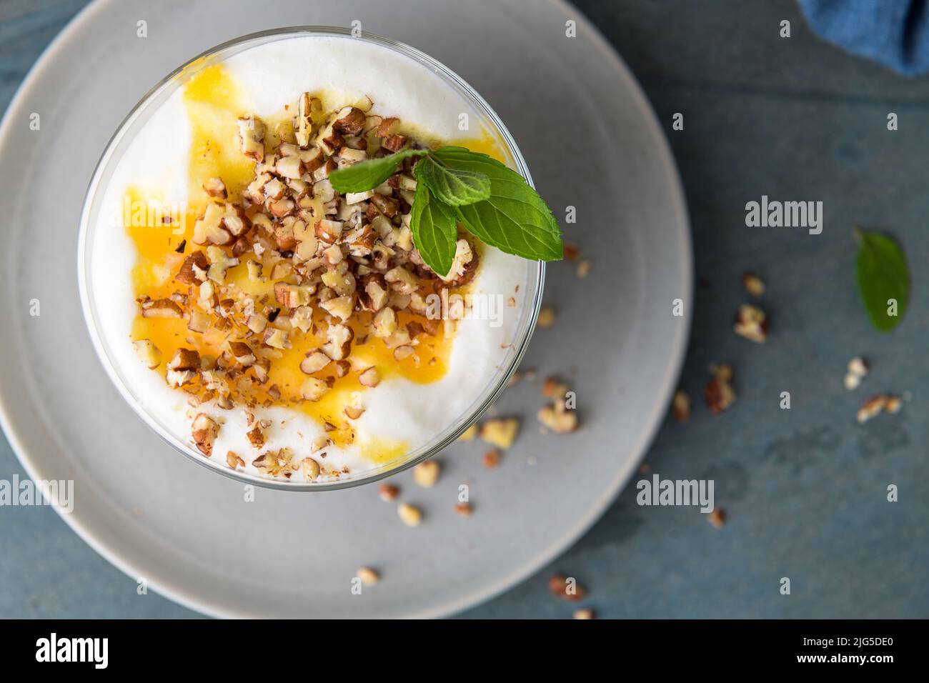 Natas do Ceu is a traditional Portuguese dessert to be eaten with a ...