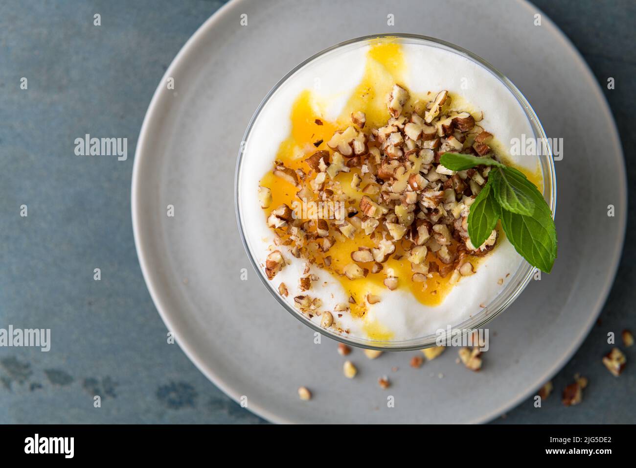 Natas do Ceu is a traditional Portuguese dessert to be eaten with a ...