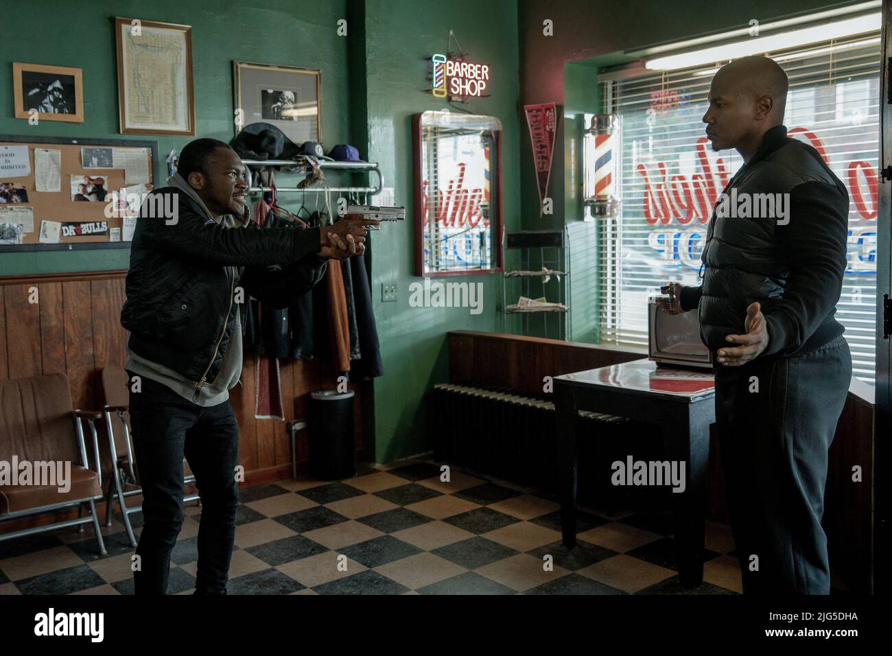 POWER BOOK IV: FORCE, from left: Debo Balogun, Isaac Keys, 'Trust ...