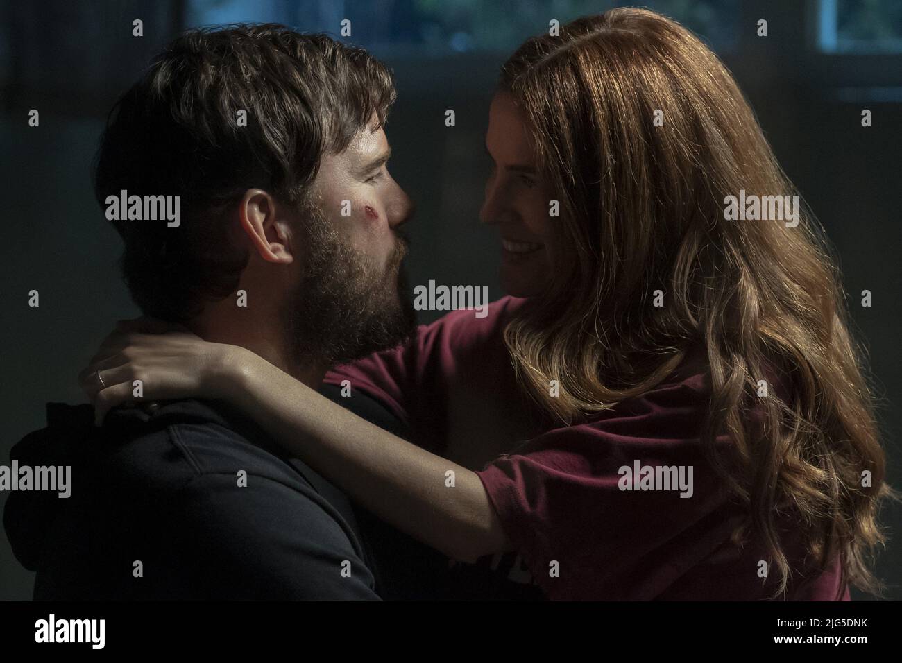 THE TERMINAL LIST, from left: Chris Pratt, Riley Keough, 'Extinction ...