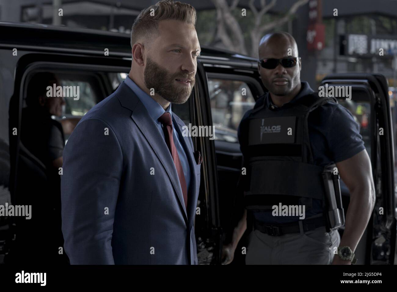 THE TERMINAL LIST, left: Jai Courtney, 'Disruption', (Season 1, ep. 105 ...