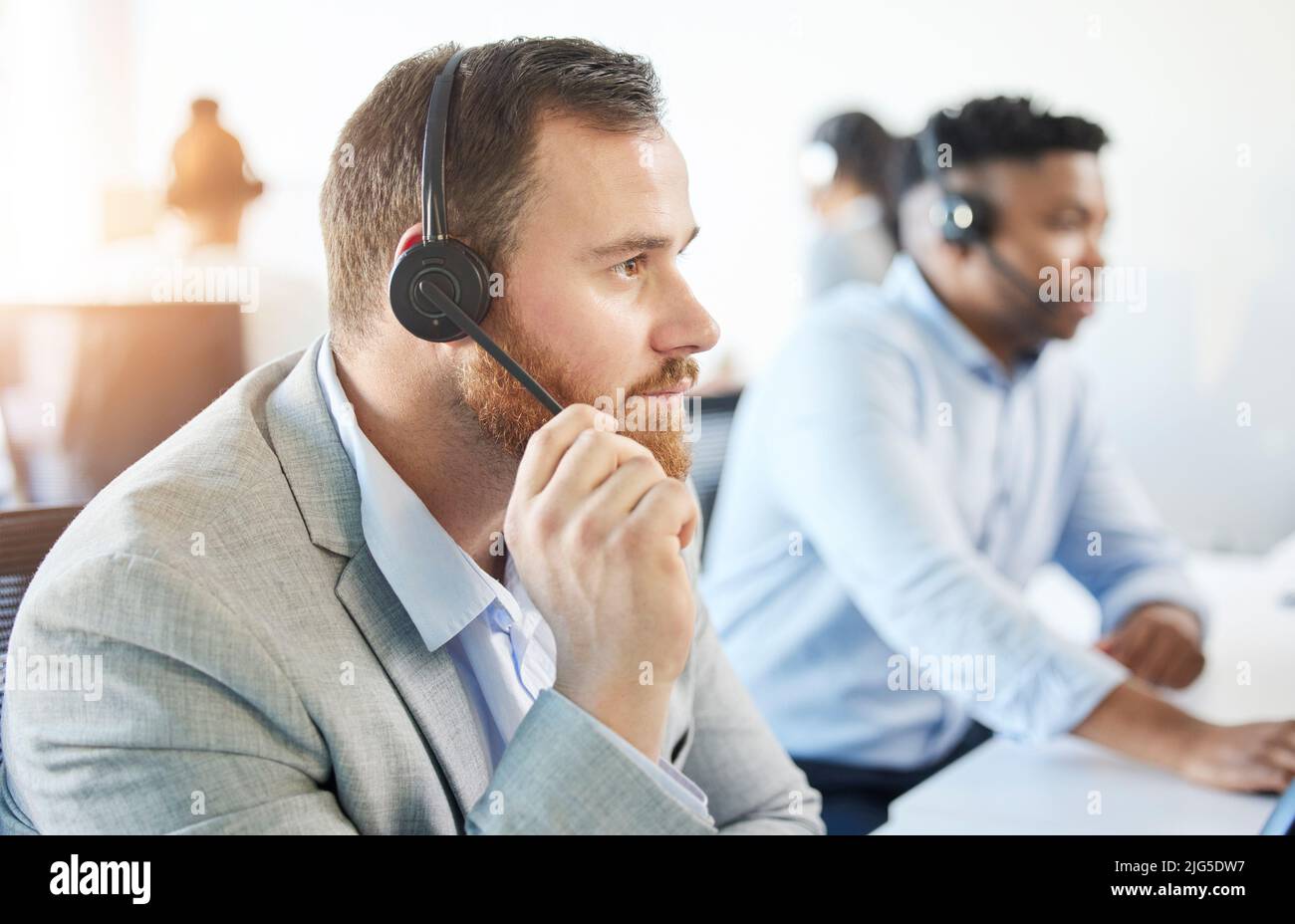 What seems to be the problem. Cropped shot of a handsome young male ...