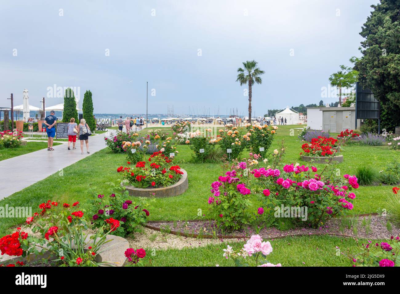 Portoroz Beach Central (Centraina Plaza Portoroz), Portoroz, Slovene ...