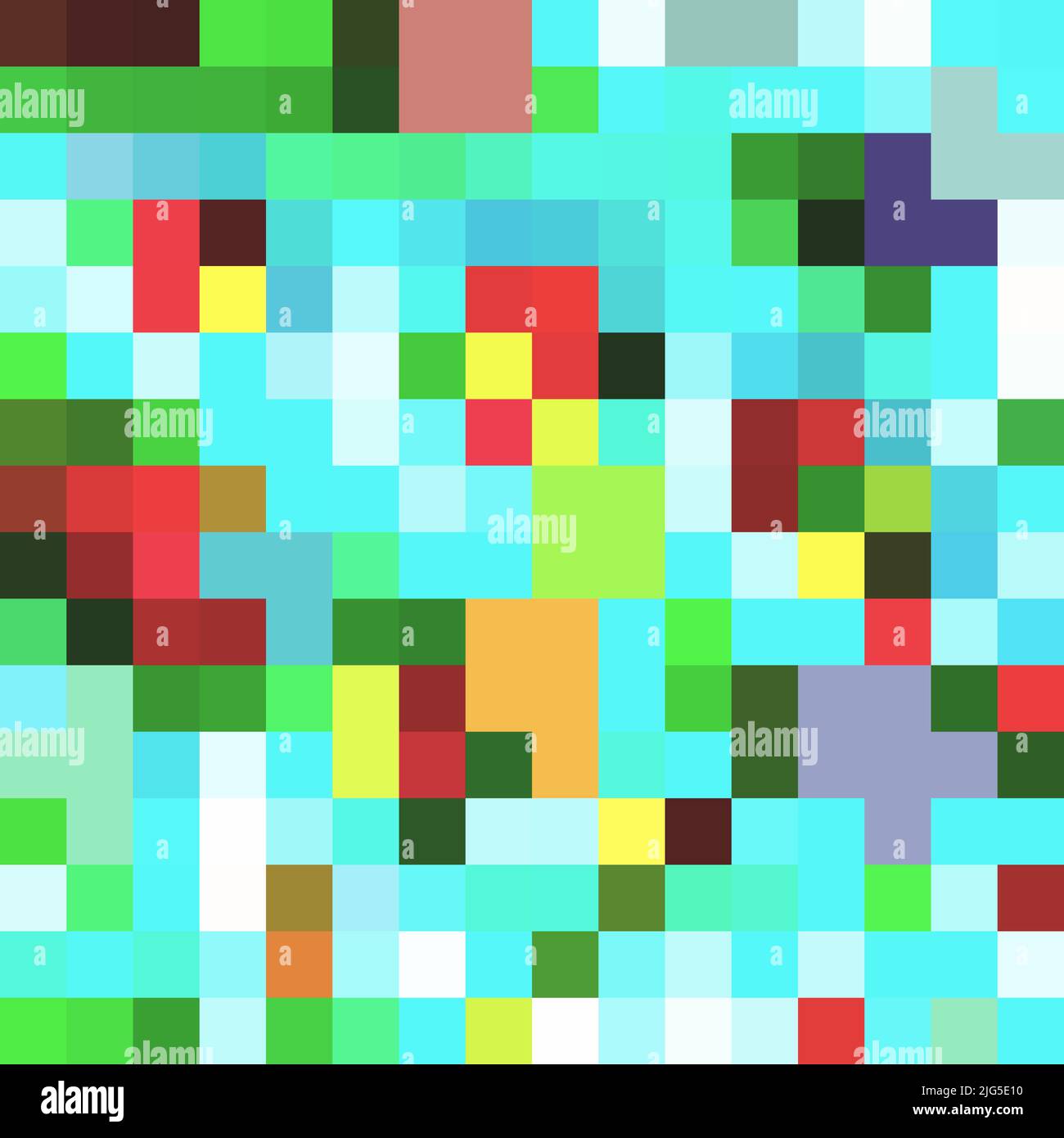 Pixelation background hi-res stock photography and images - Alamy