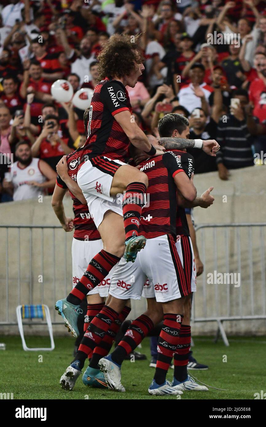Maracana Stadium, Rio de Janeiro, Brazil. 6th July, 2022. Copa ...