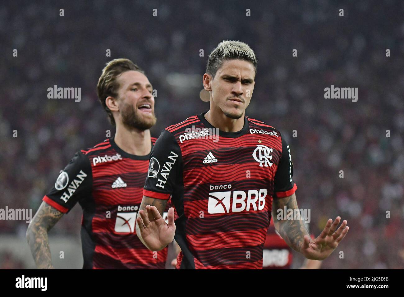 Maracana Stadium, Rio de Janeiro, Brazil. 6th July, 2022. Copa ...