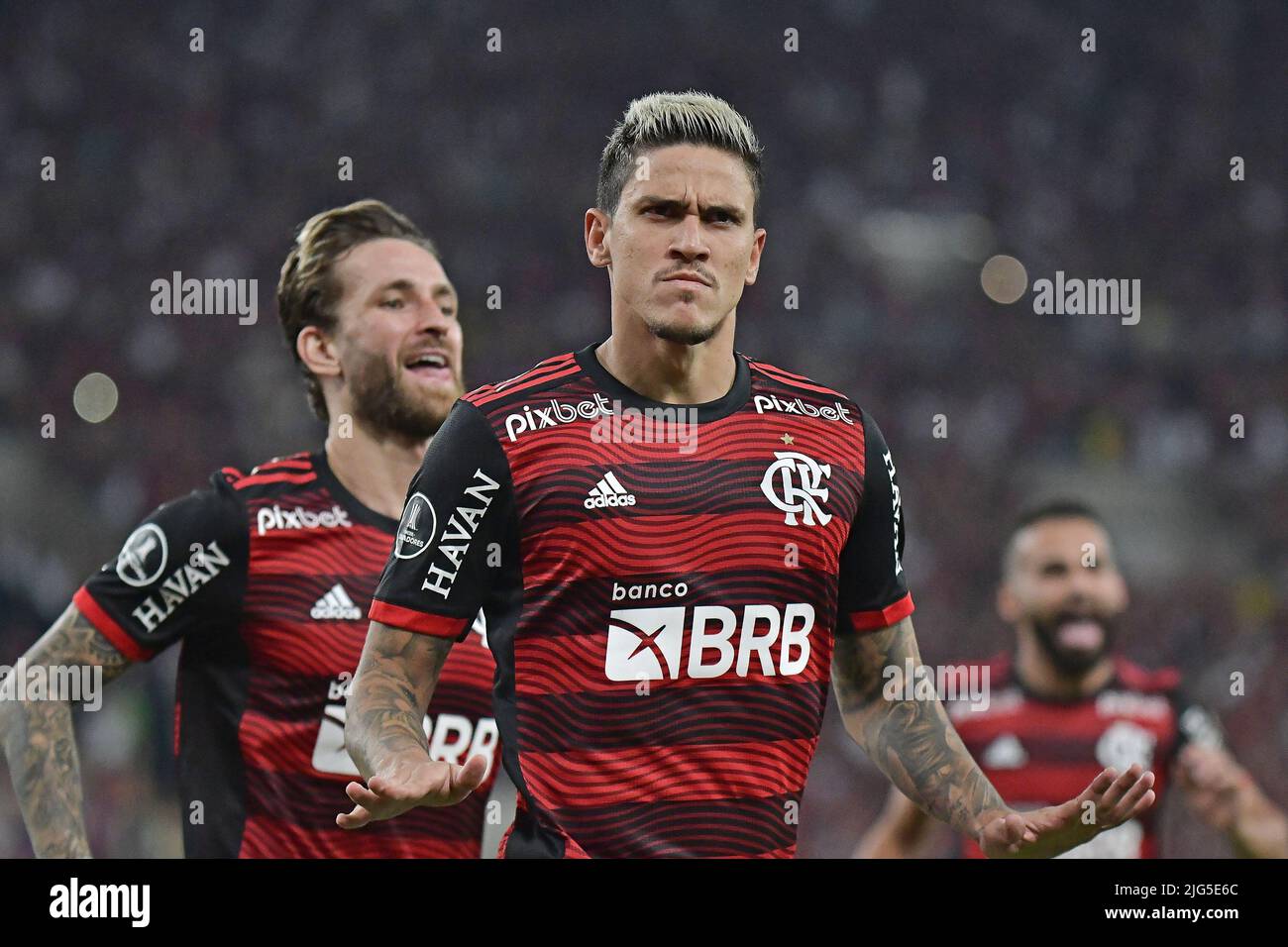 Maracana Stadium, Rio de Janeiro, Brazil. 6th July, 2022. Copa ...