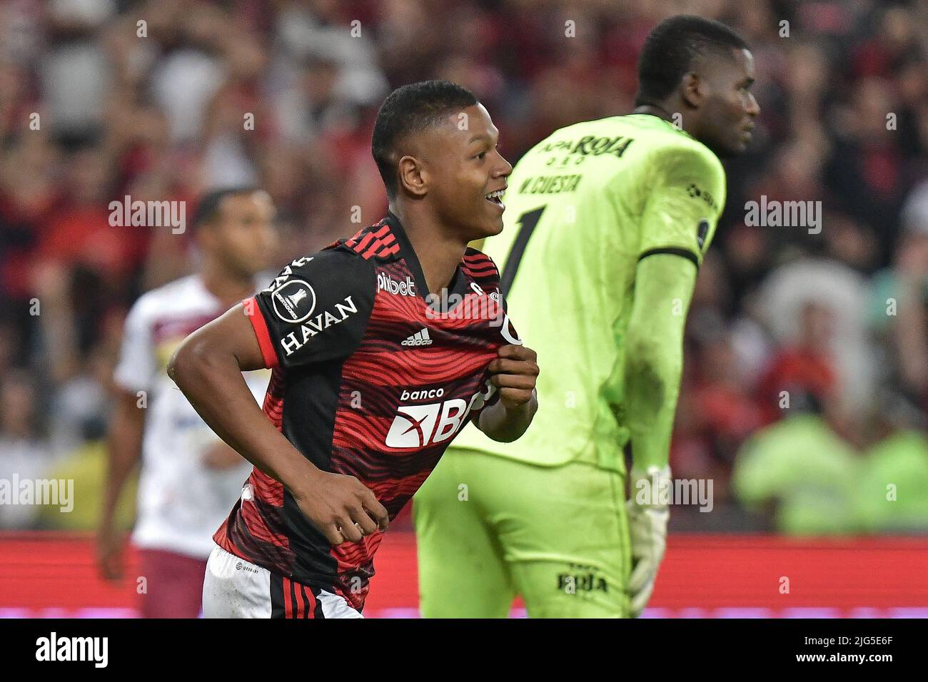 Maracana Stadium, Rio de Janeiro, Brazil. 6th July, 2022. Copa ...
