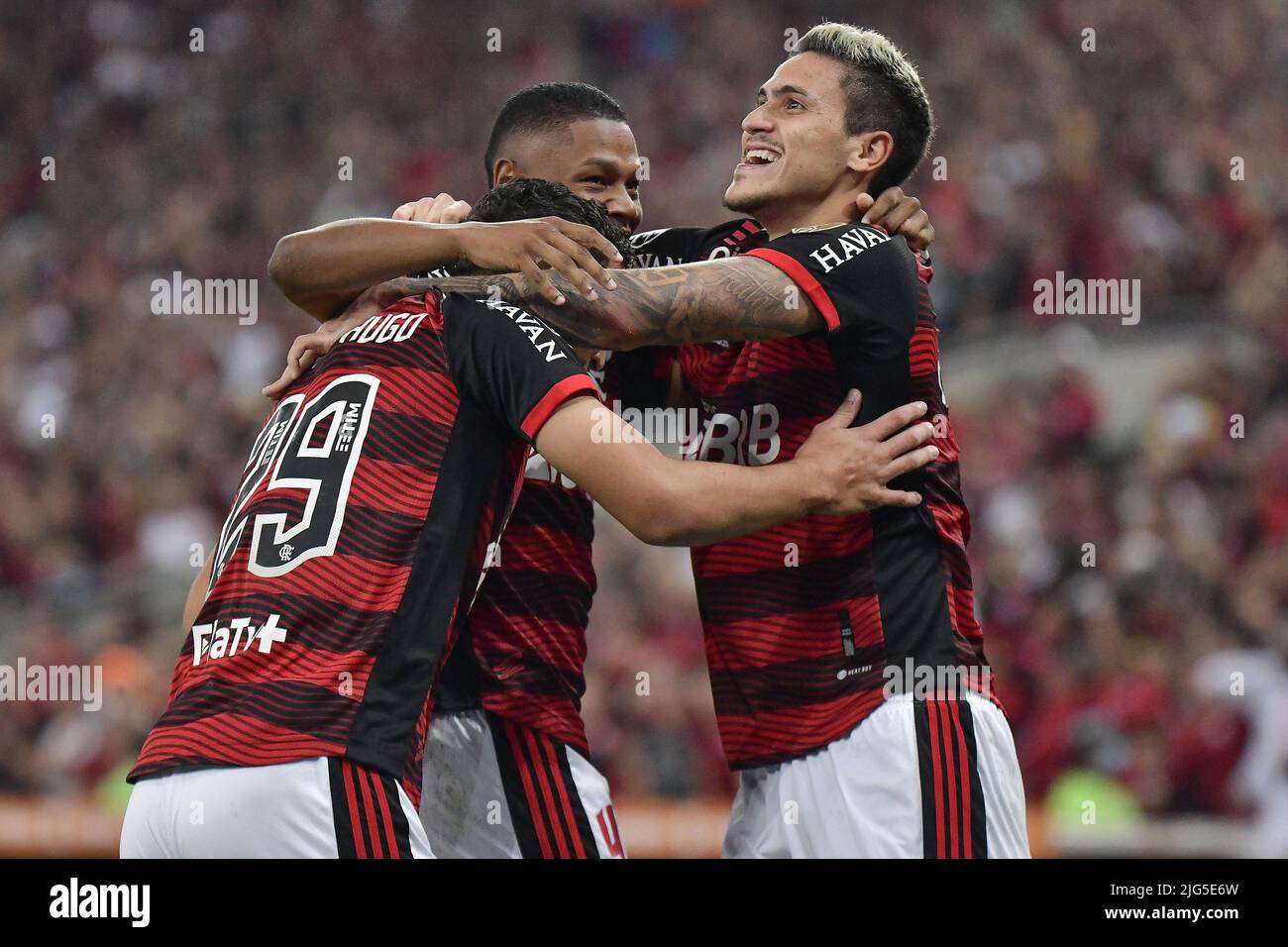Maracana Stadium, Rio de Janeiro, Brazil. 6th July, 2022. Copa ...