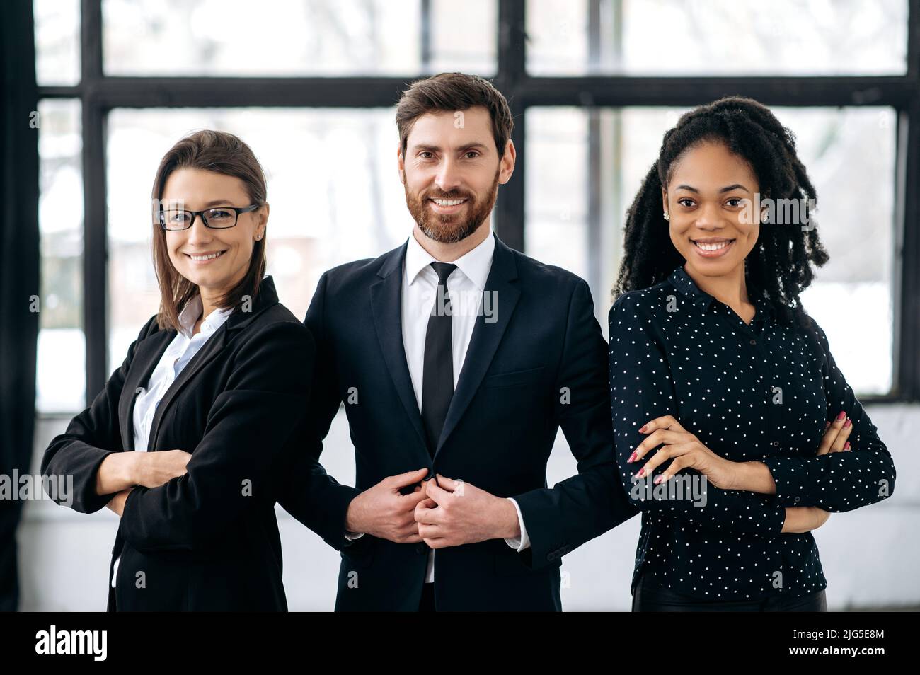 Professionally Dressed People