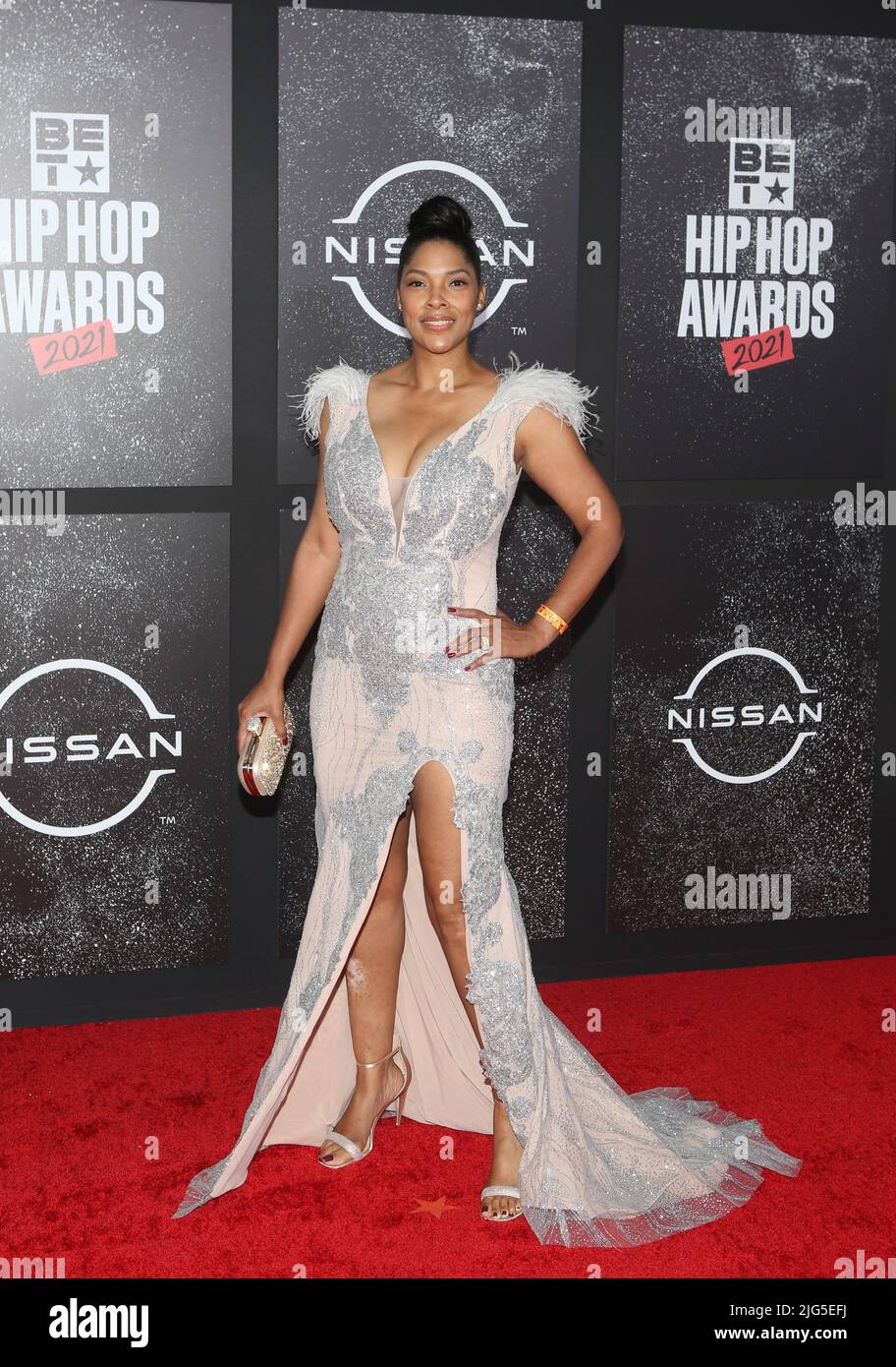 2021 BET Hip Hop Awards Held at the Cobb Energy Performing Arts Centre ...