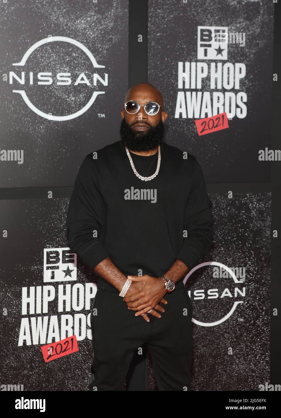 2021 BET Hip Hop Awards Held at the Cobb Energy Performing Arts Centre ...