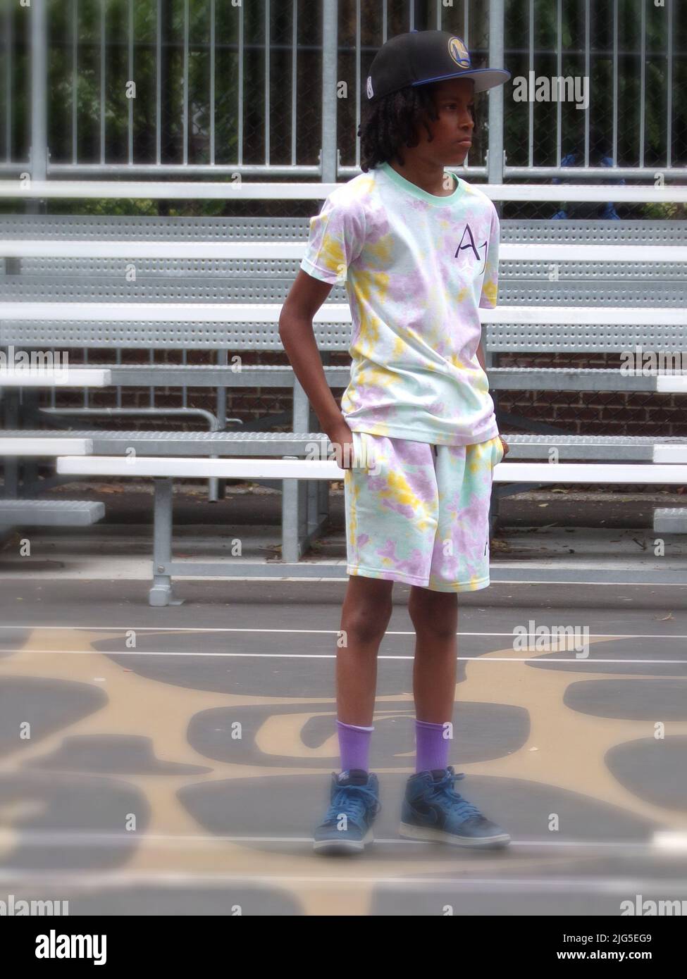 Rucker park harlem hi-res stock photography and images - Alamy