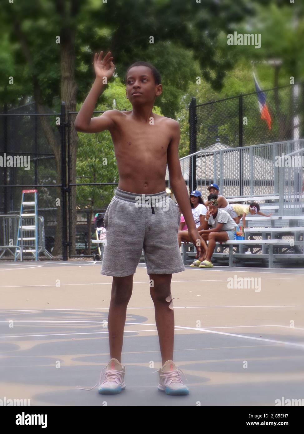 Rucker park harlem hi-res stock photography and images - Alamy