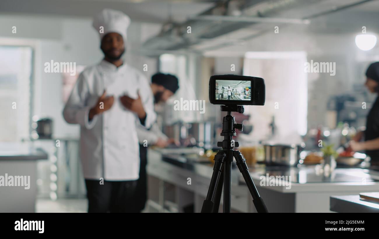 Giving talk in class hi-res stock photography and images - Alamy