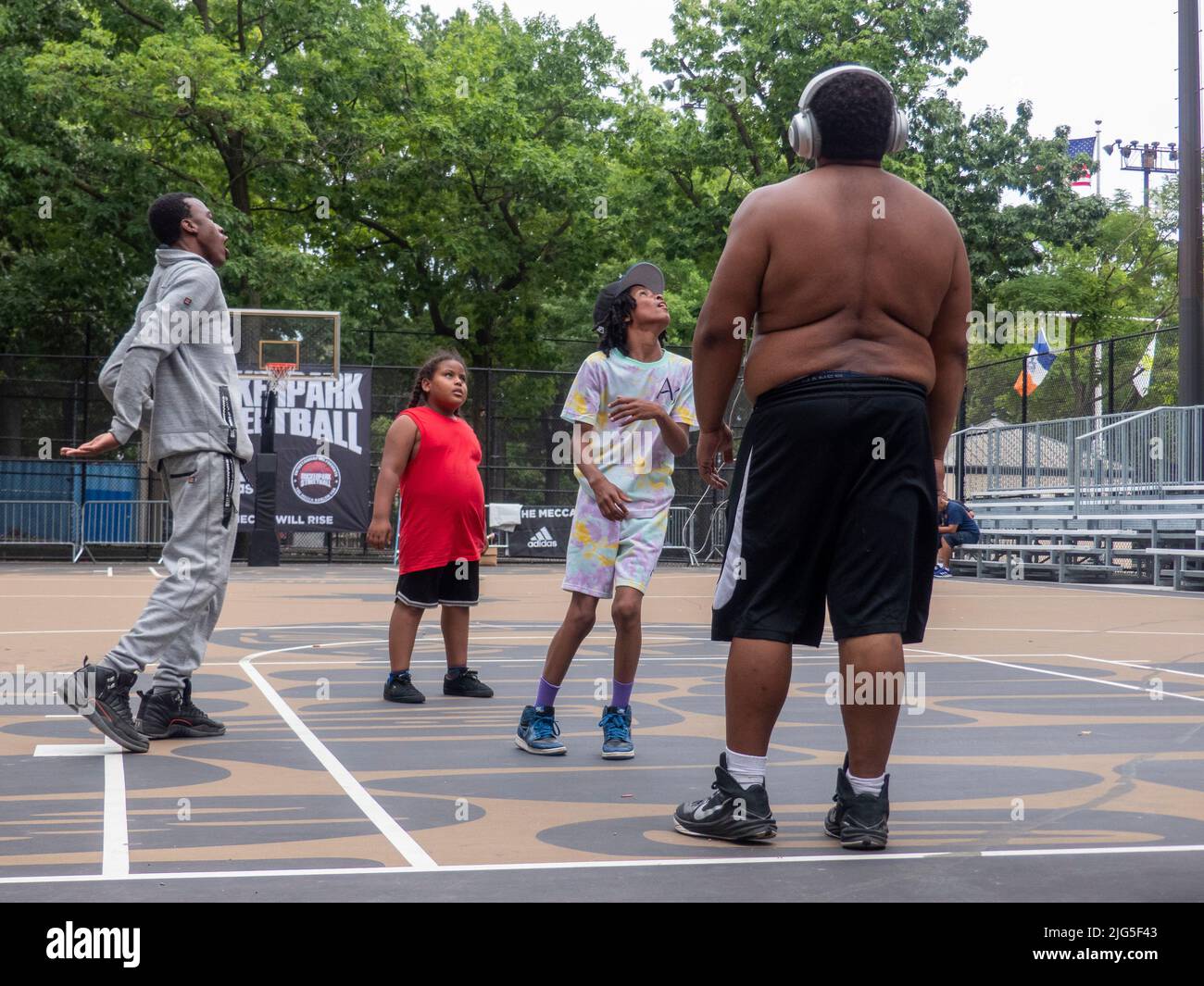 Rucker park harlem hi-res stock photography and images - Alamy