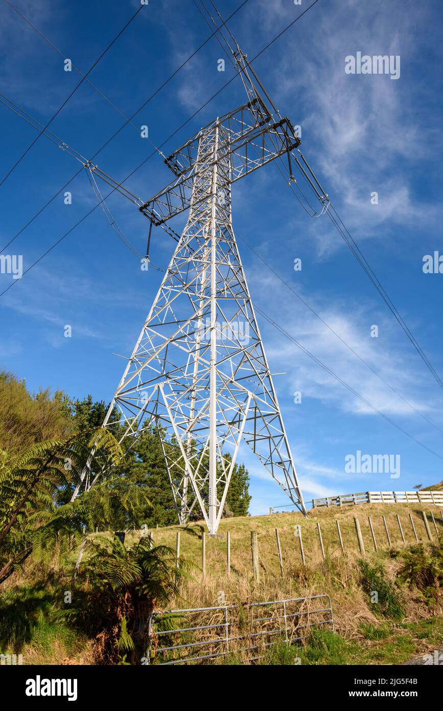 Hign voltage cables hi-res stock photography and images - Alamy