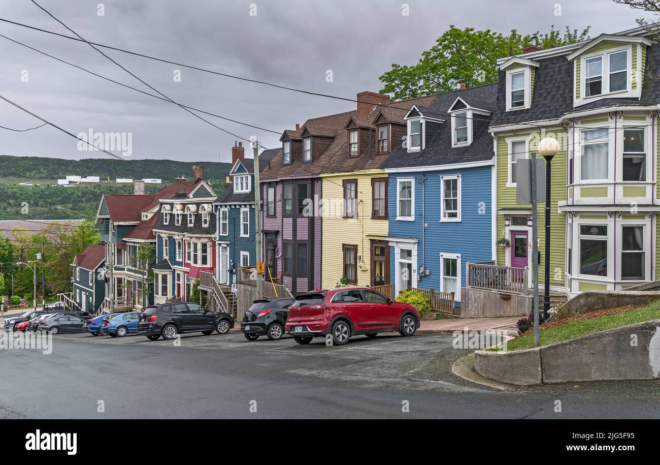 St. John’s, Newfoundland and Labrador, Canada – June 21, 2022: A ...