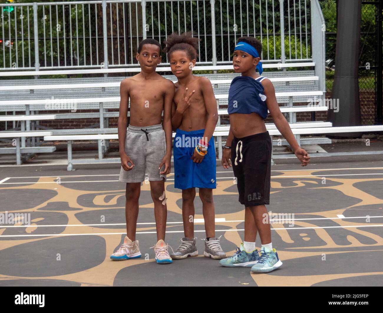 Rucker park harlem hi-res stock photography and images - Alamy