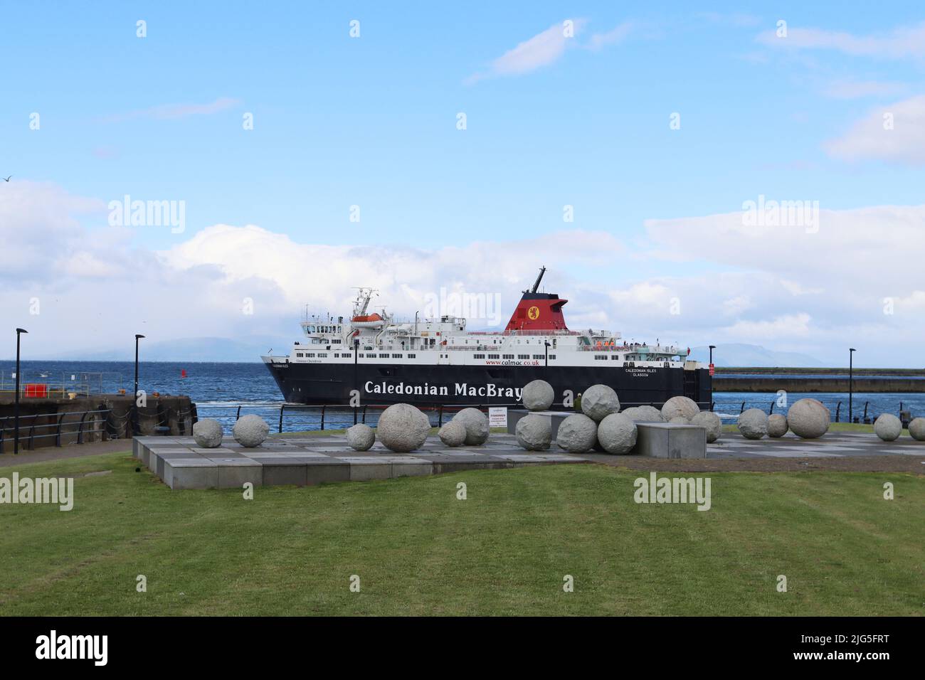 Ardrossan ferry port ayrshire scotland hi-res stock photography and ...