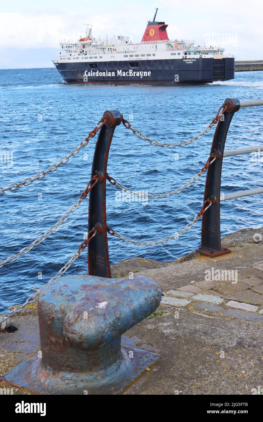 Ardrossan ferry port ayrshire scotland hi-res stock photography and ...