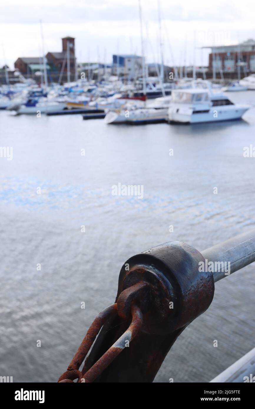 Ardrossan port hi-res stock photography and images - Alamy