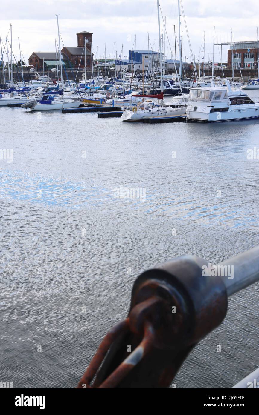 Ardrossan marina hi-res stock photography and images - Alamy
