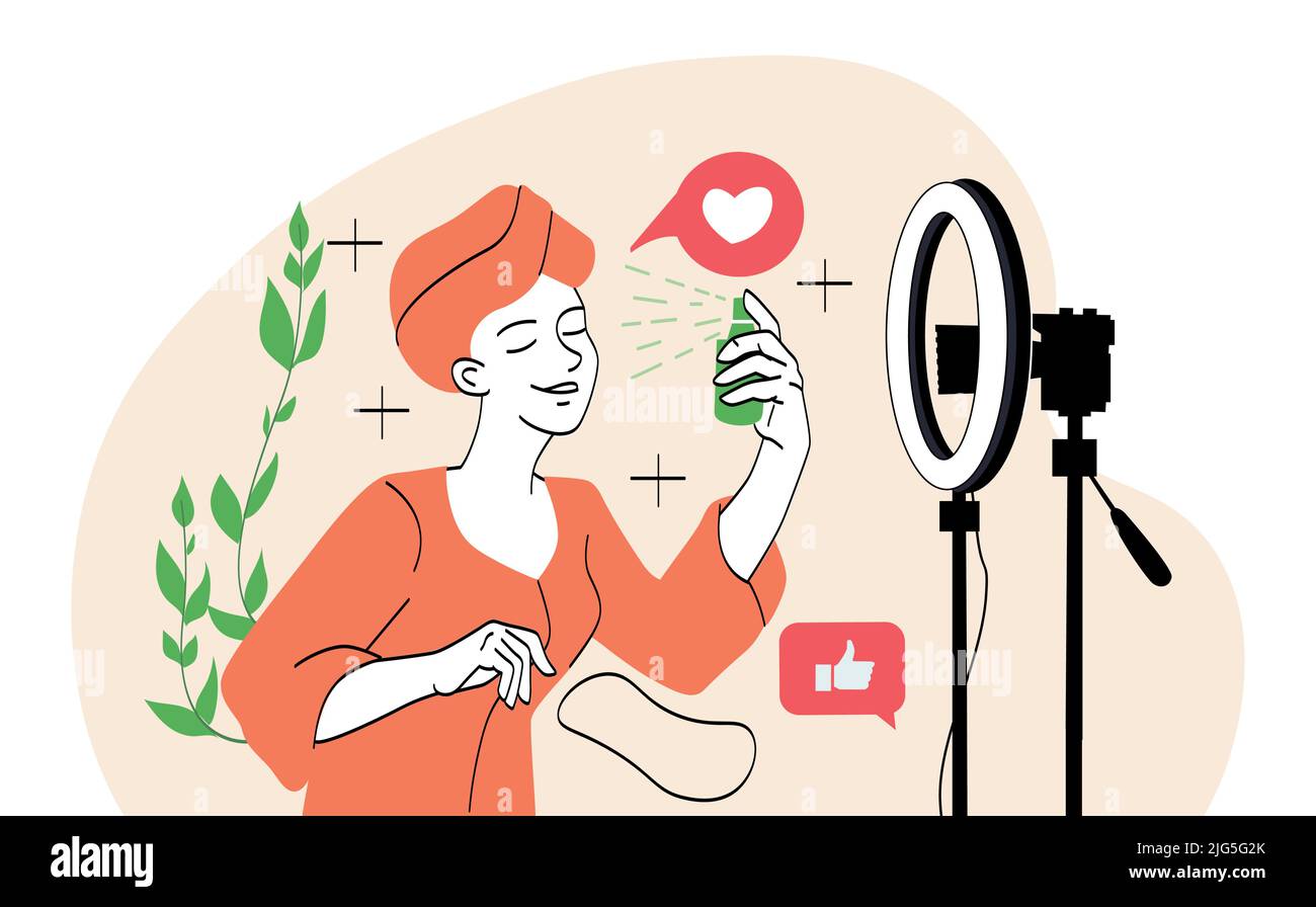 Self talking concept Stock Vector Images - Alamy