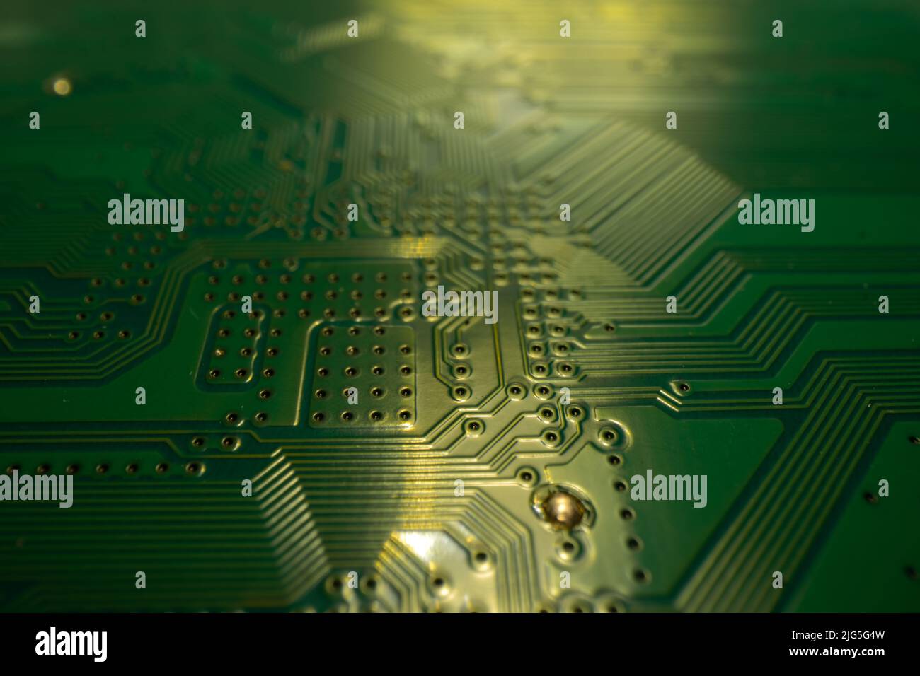 Electronic circuit board technology background. Electronic plate ...