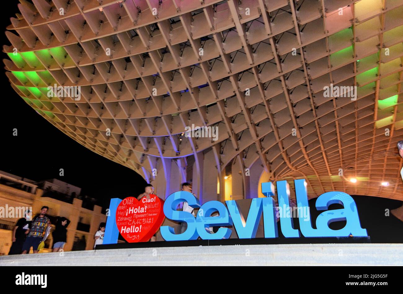 I love sevilla hi-res stock photography and images - Alamy