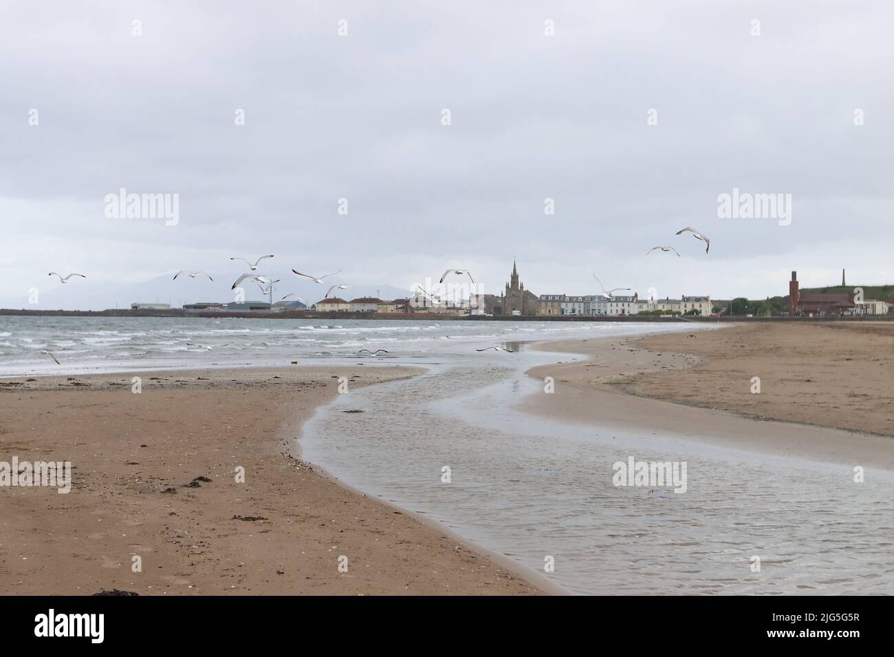 Saltcoats hi-res stock photography and images - Alamy